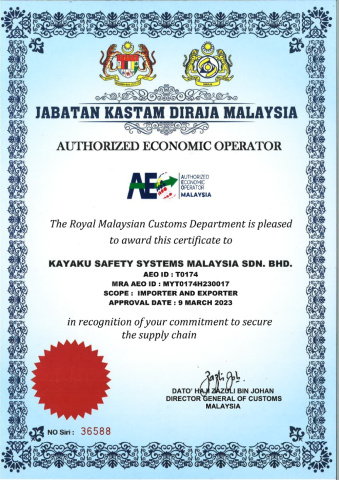 About Us | Kayaku Safety Systems Malaysia Sdn. Bhd